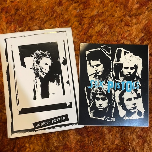 Vintage Other Vintage 99s Sex Pistols Stickers Poshmark